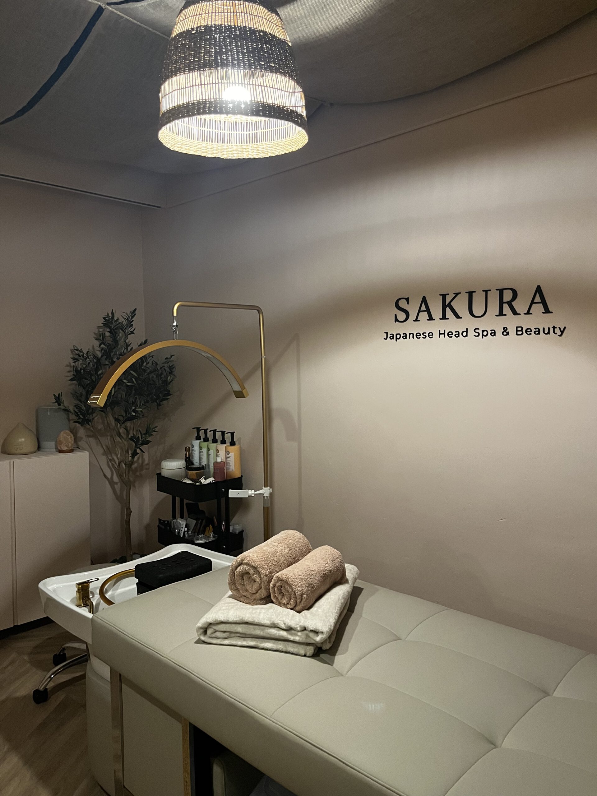 Over ons - Sakura Japanese Head Spa & Beauty